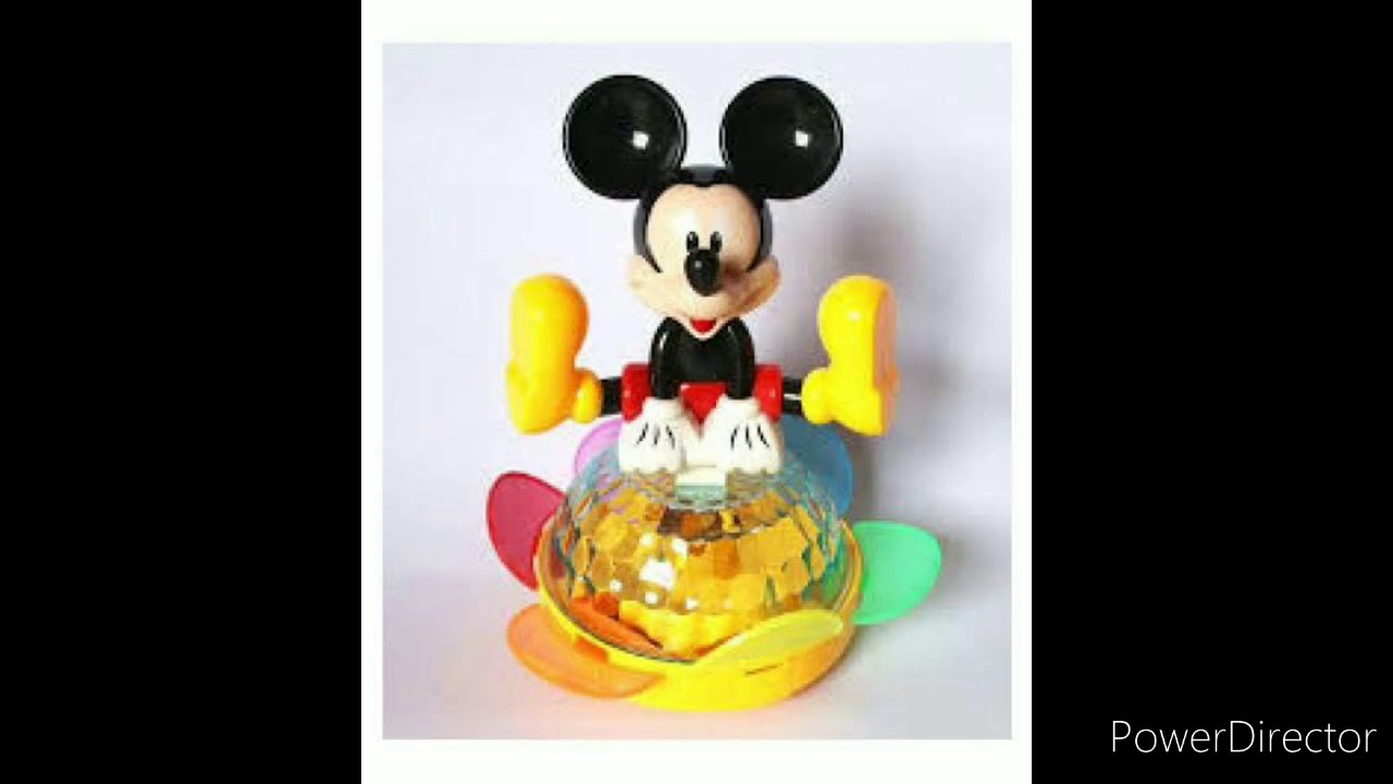 Unseens Mickey mouse knockoffs - YouTube