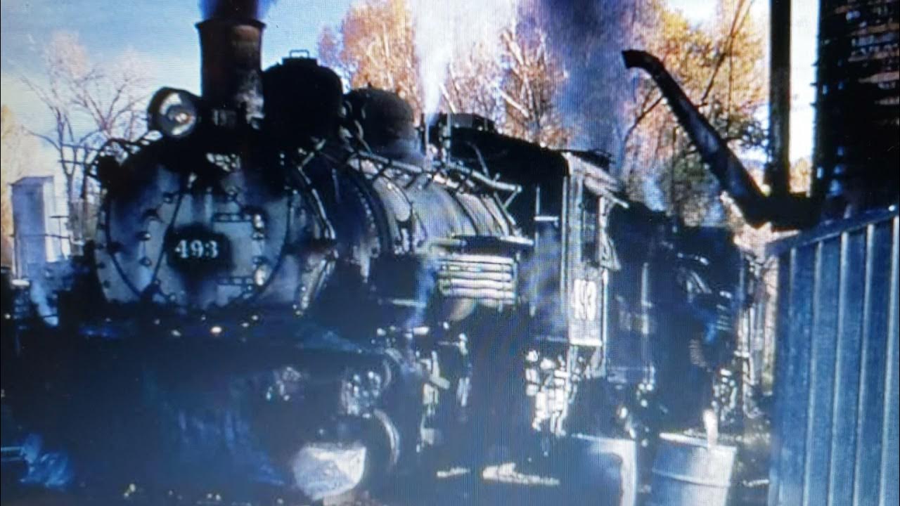 D&RGW 493 in Aztec October 4th 1967 - YouTube