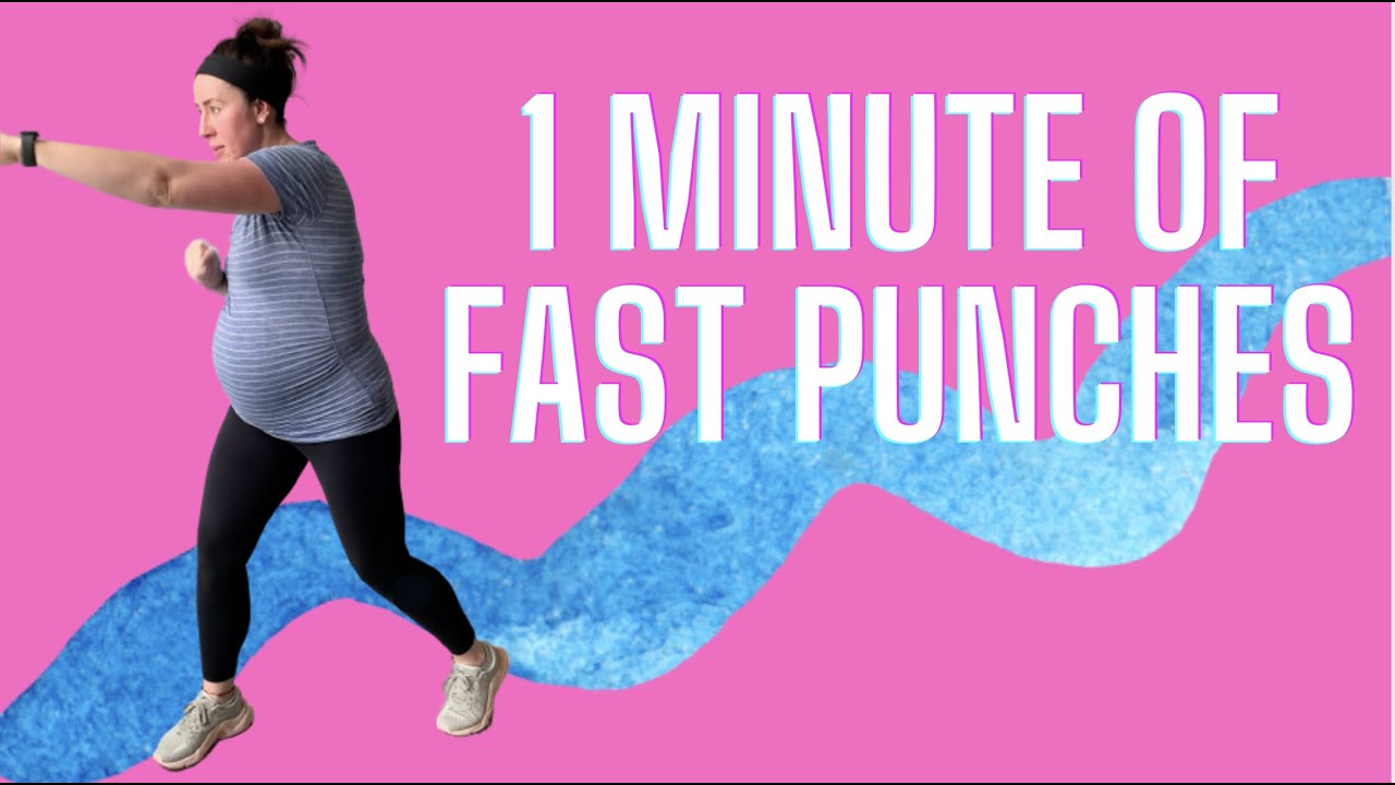 1 Minute of (Cardio) Fast Punches - YouTube