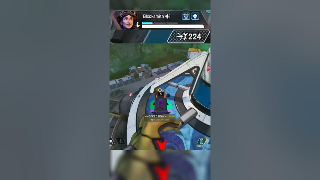 The CRAZIEST 1v6 in Season 18 Apex Legends #shorts #apex #apexclips #apexlegends #apexmovement # ...