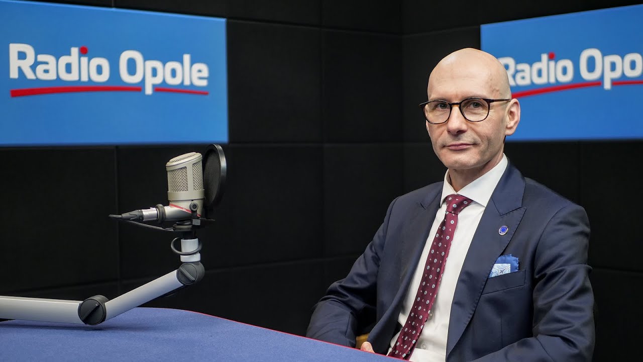 Tomasz Hanzel o pierwszych naborach dla firm z regionu - YouTube