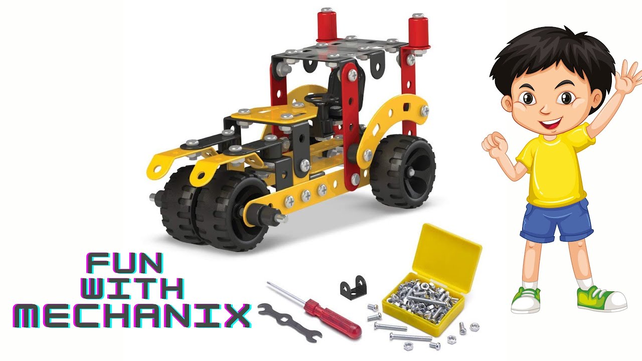 Roller Truck with Mechanix. Its Fun - YouTube