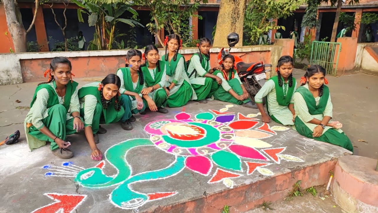 Happy Dipawali 🎆🎆|| Rangoli || Best Rangoli Rangoli Competition in # ...
