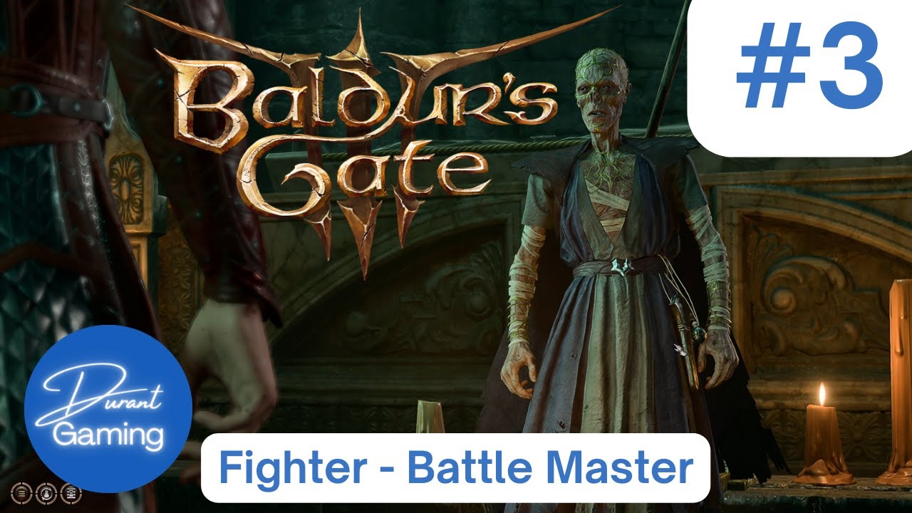 Baldur's Gate 3 #3 | Fighter - Battle Master Playthrough - YouTube