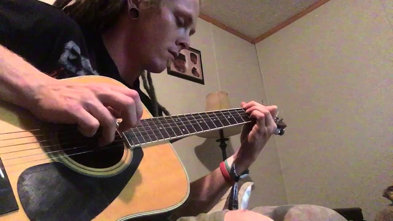 Fingerstyle freestyle jam - YouTube