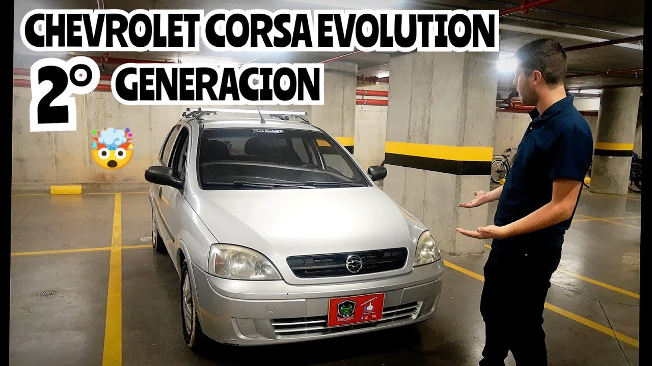 Conociendo a fondo el CHEVROLET CORSA EVOLUTION 1.4 2005 -MOTOR STOCK ...