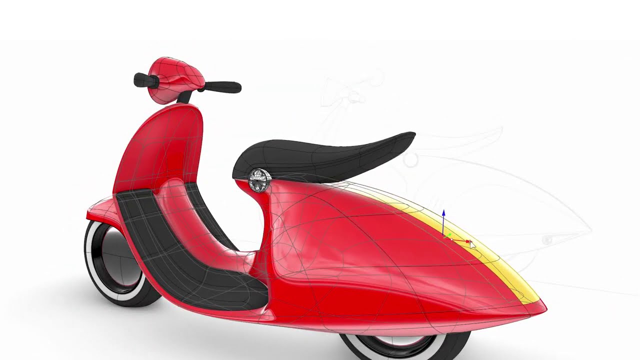 New Features in Rhino 7: SubD | Quad Remesh | Rhino Inside and much ...