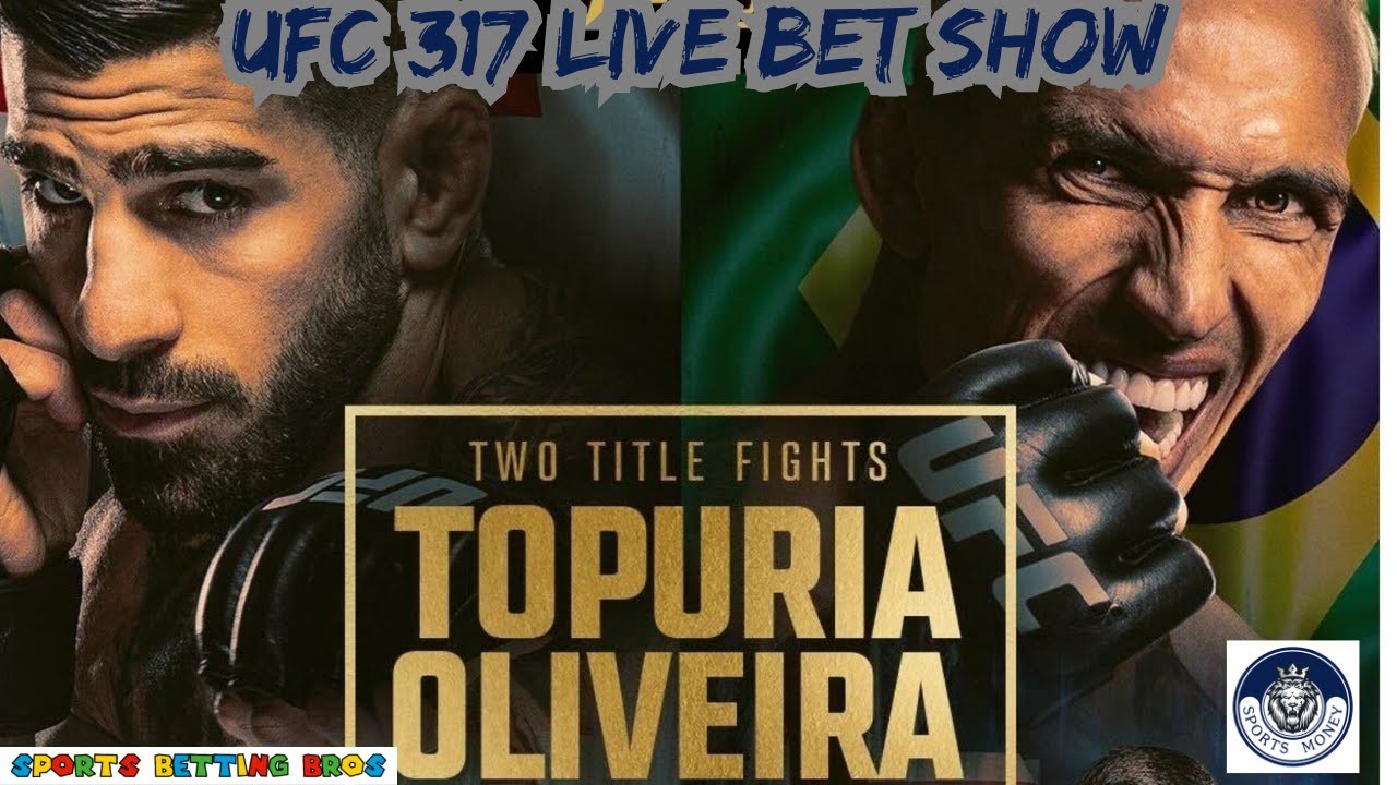 UFC 317 Live Analysis | Play by Play | Best Bets - YouTube