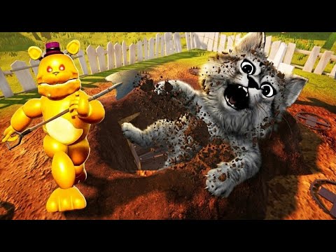KOMŞUM BENİ MEZARA GÖMDÜ😱 FREDBEAR ONE ROOM Hello Neighbor