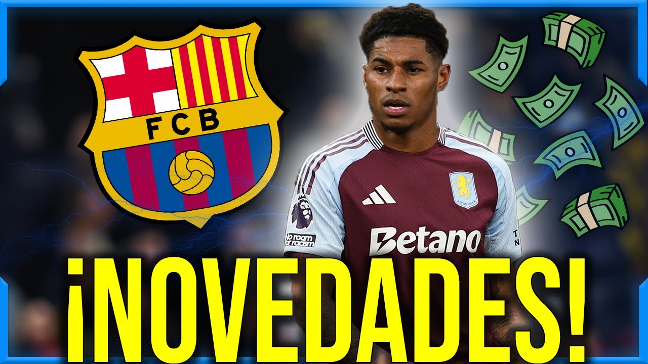 ¡ALERTA! ¿QUE SUCEDE CON RASHFORD? ¿FICHAJE? - YouTube