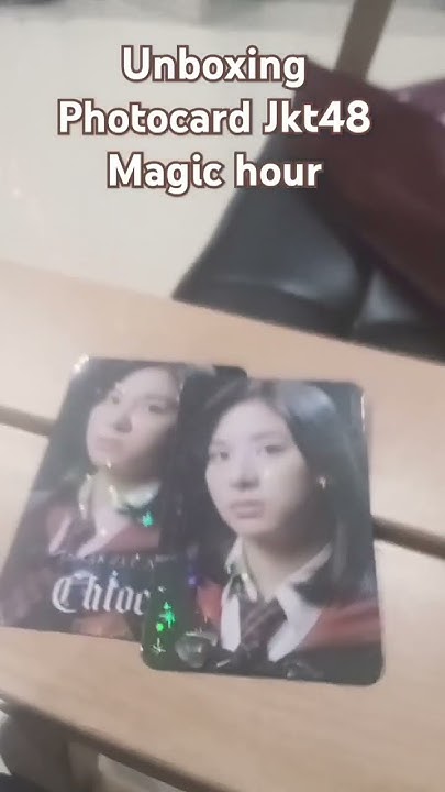 UNBOXING PHOTOCARD JKT48 - YouTube