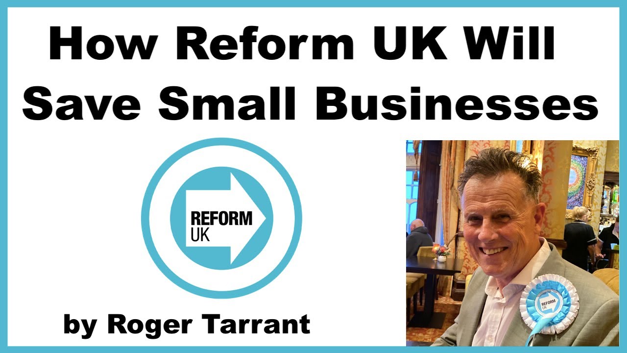 How Reform UK will Save High Street Shops and Small Businesses - YouTube