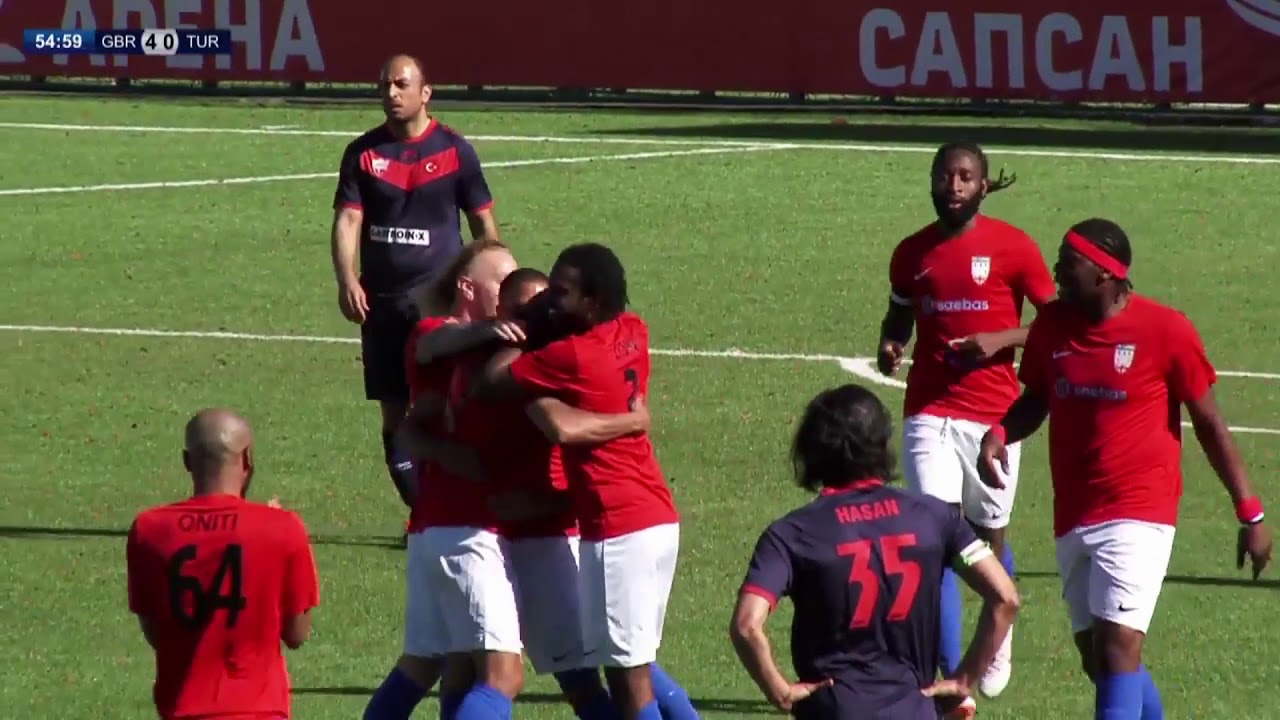 Leon Cumberbatch - uk 3 lions - YouTube