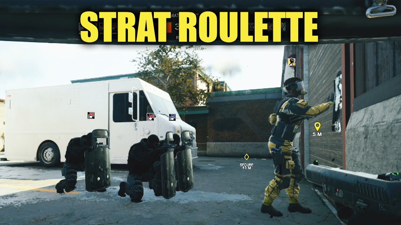THE ULTIMATE STRAT ROULETTE! - Rainbow Six Siege - YouTube