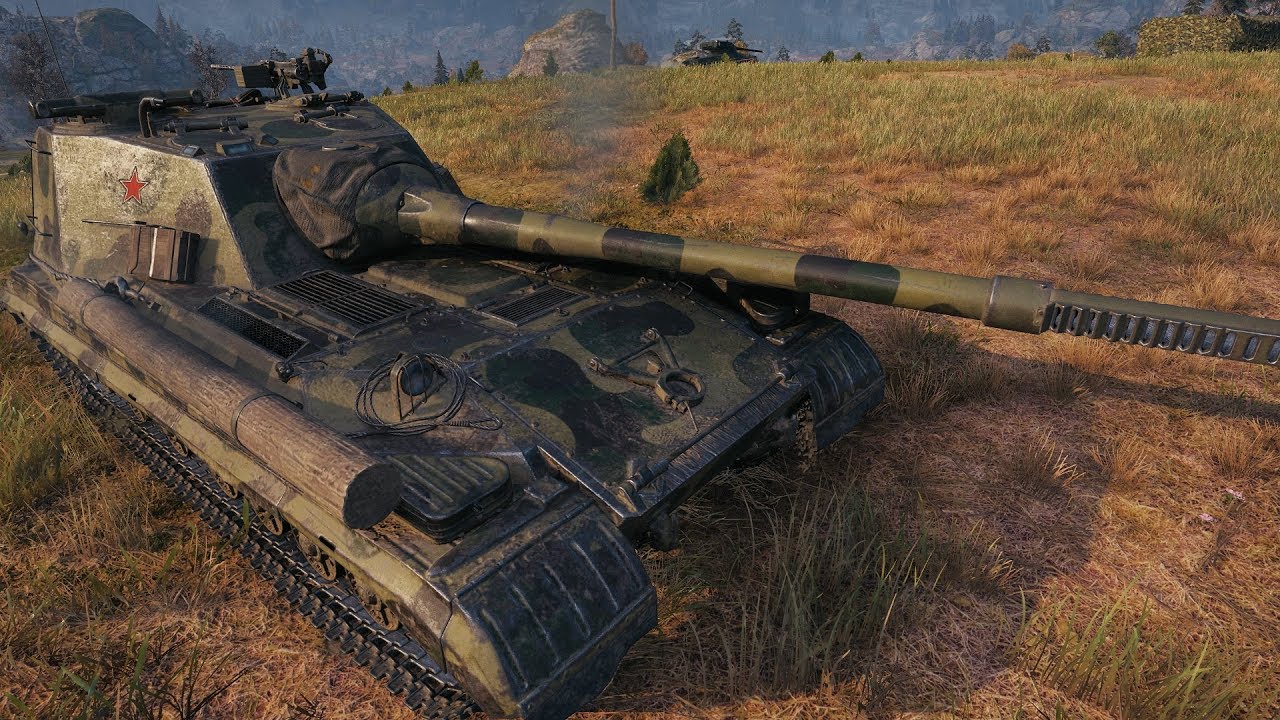 WoT Object 268 4 11K DMG - Karelia - YouTube