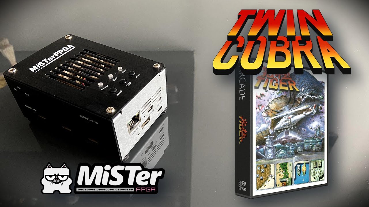 Twin Cobra - Novo Core de Arcade no Mister Fpga - YouTube