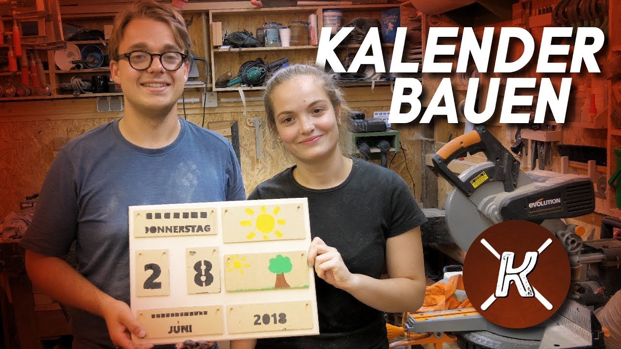 Ich baue einen Kalender mit Julia || Philipp Konter - YouTube