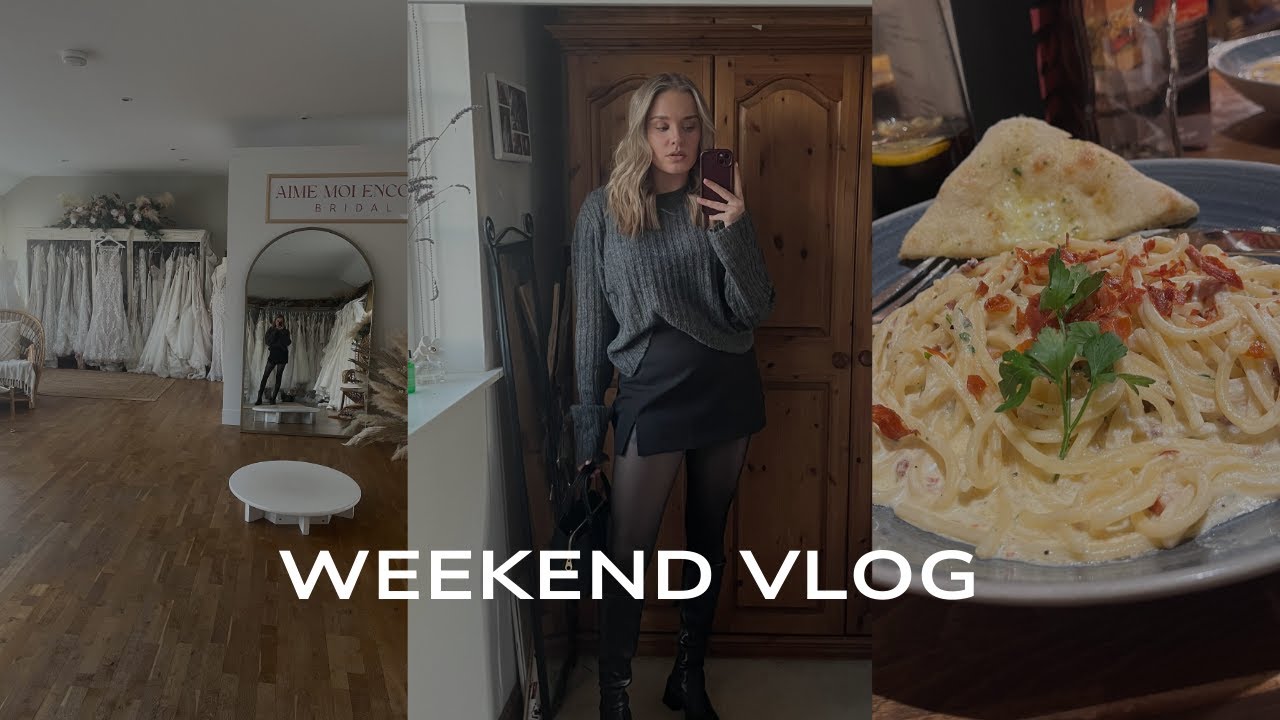 WEEKEND VLOG | GIRLS NIGHT | BAKING | SUNDAY RESET - YouTube