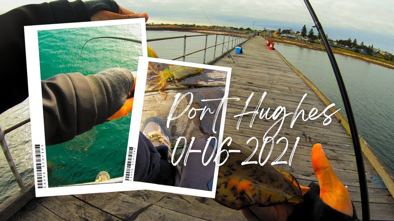 Squid Fishing in Adelaide | Port Hughes Jetty | South Australia - [01 ...