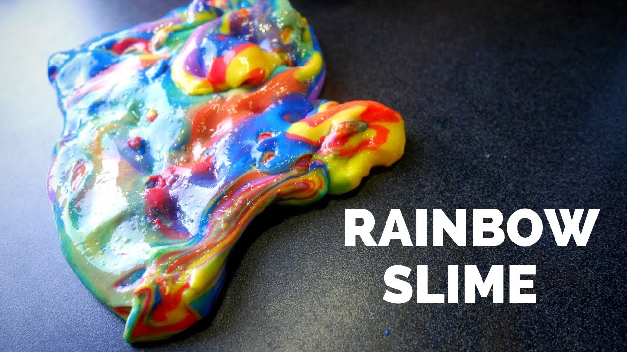 RAINBOW SLIME - YouTube