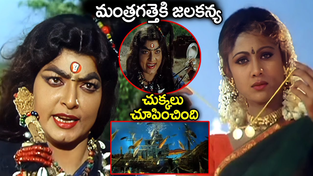 మంత్రగత్తెకి జలకన్య చుక్కలు చూపించిందిShilpa Shetty Warning ...
