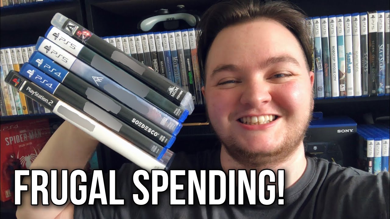 A Week of Frugal Game Collecting - YouTube