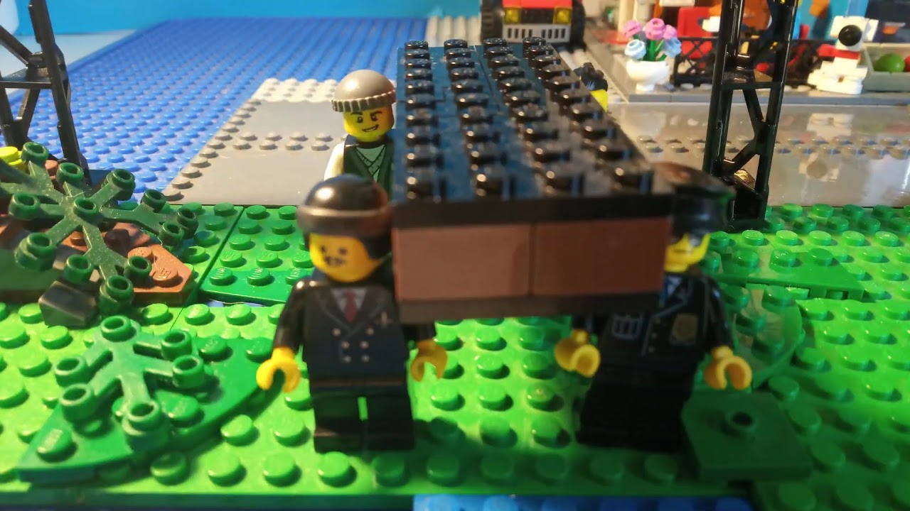 LEGO coffin dance - YouTube