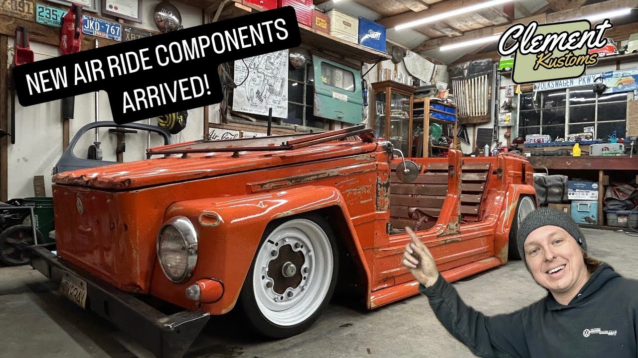 NEW AIR RIDE HAS ARRIVED FOR THE THING! - YouTube