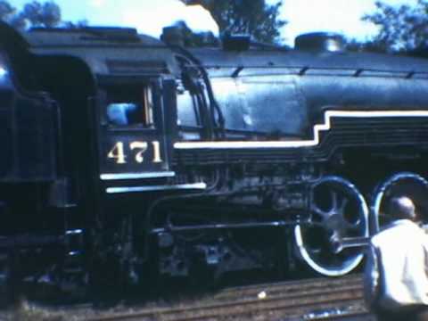 Hocking Valley Division, C&O RR, 1951 - YouTube