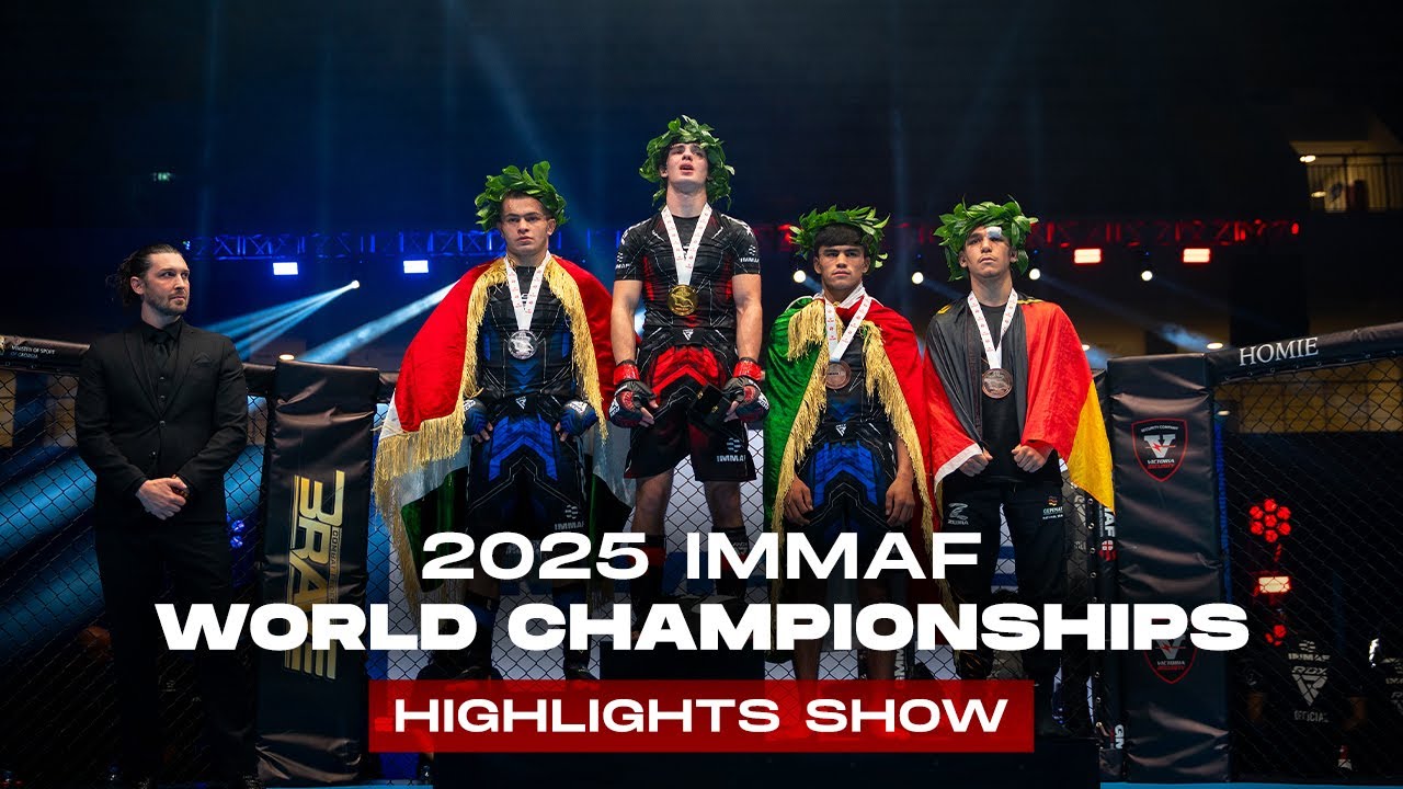 2025 IMMAF World Championships Full Highlights Show | IMMAF - YouTube