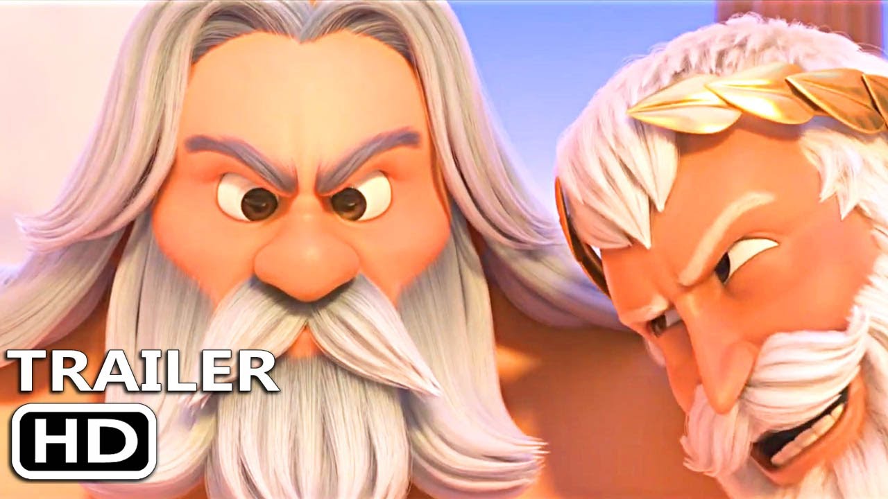 EPIC TAILS Trailer (2023) - YouTube