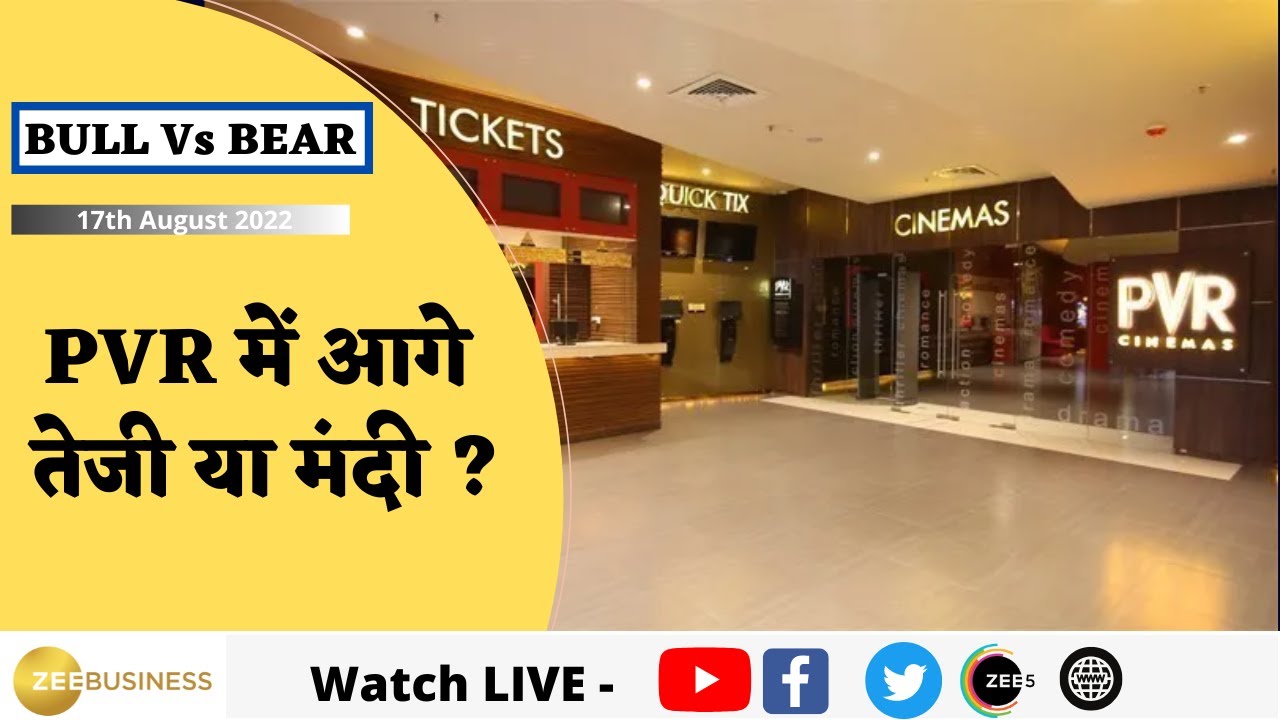Bull Vs Bear: Outlook For PVR, Will The Price Rise Or Fall? - YouTube