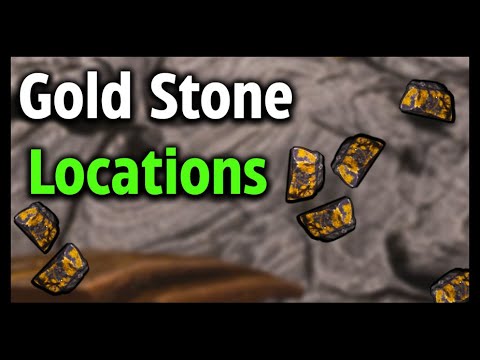 Conan Exiles - Best Gold Stone Locations - SAVAGE WILDS MAP (2022 ...