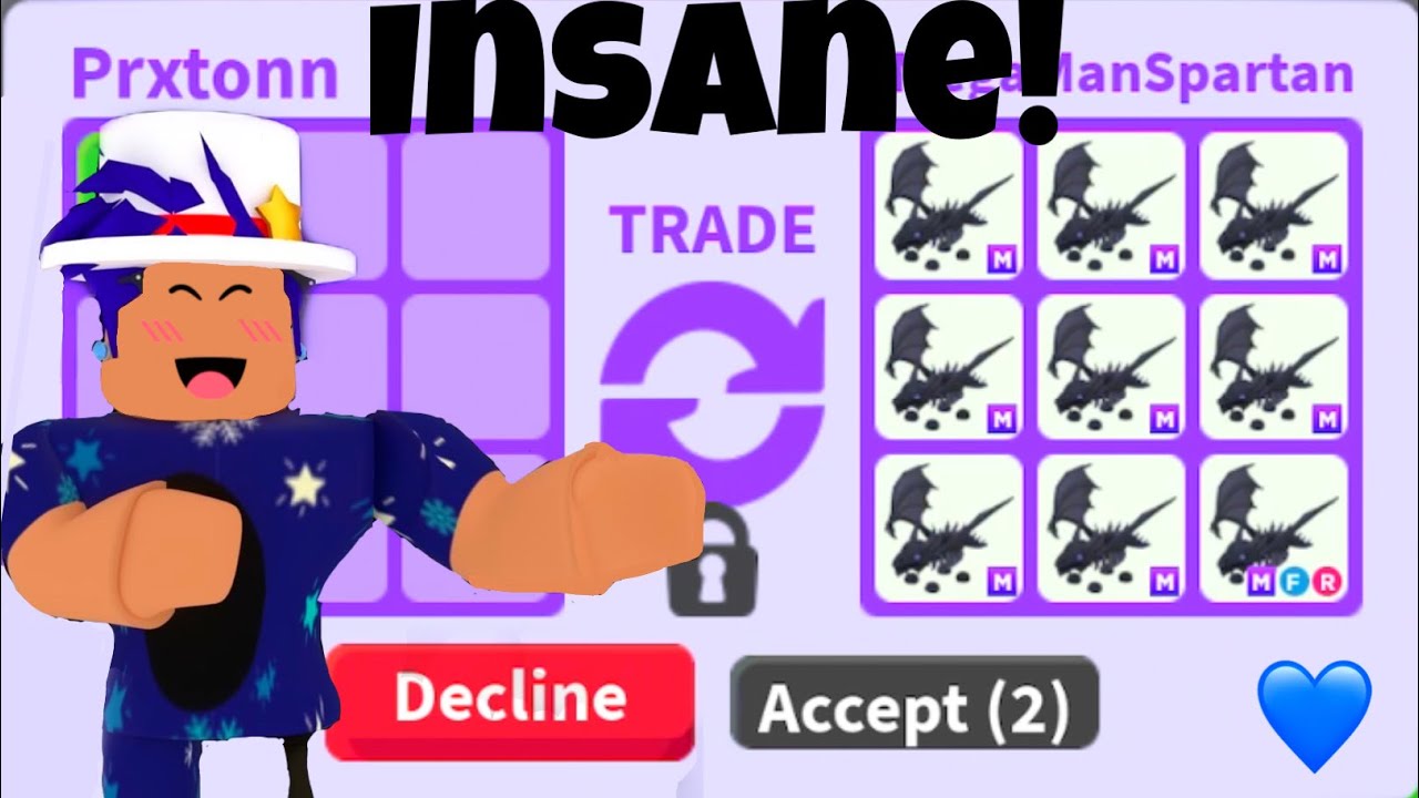 Richest Adopt Me Player Showed Me His Pets! 🤯 (INSANE) - YouTube