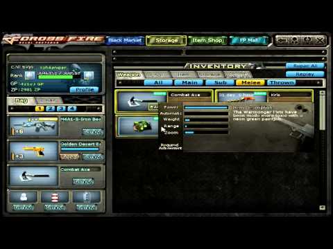 CrossFire Crater special boxes - YouTube