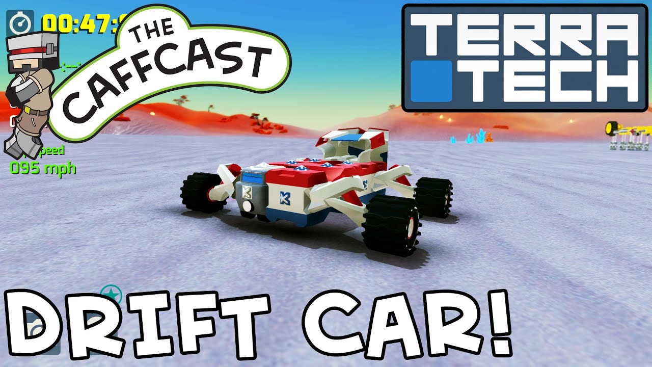 TerraTech - How To Make A Drifting Car - Need For Speed Tokyo Drift ...