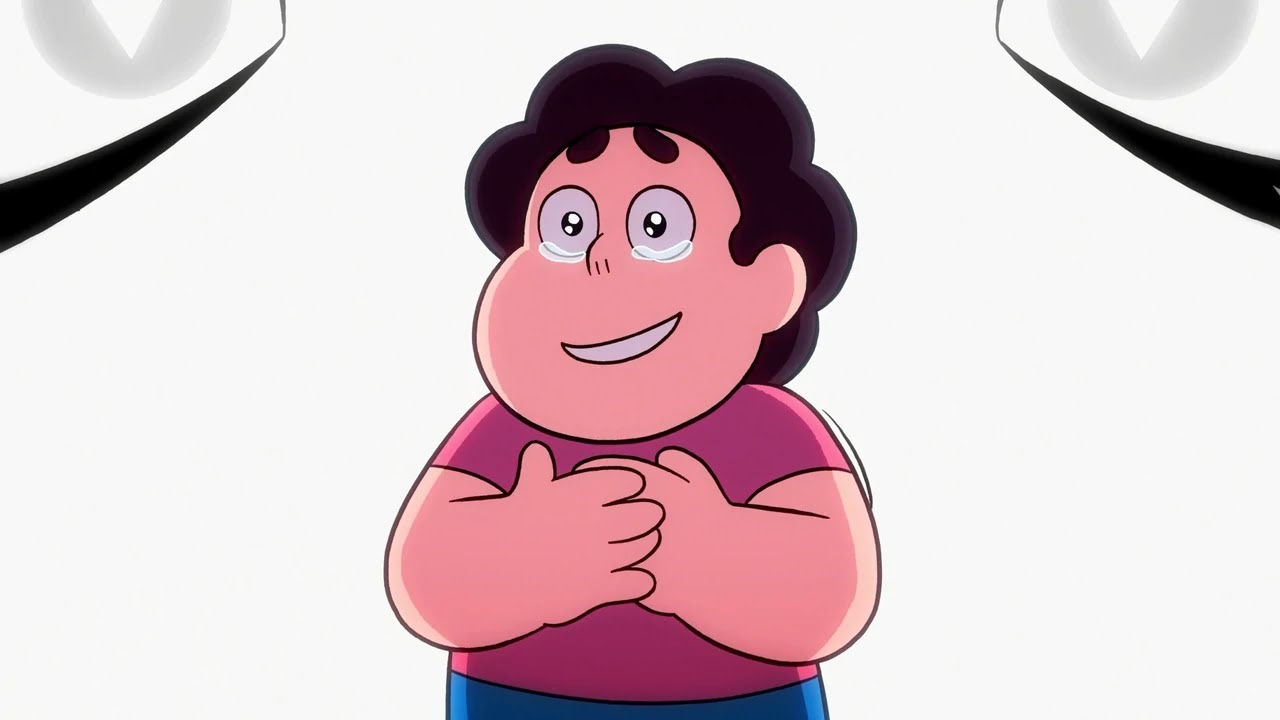 Steven Universe | Steven se fusiona en él mismo [Español Latino] - YouTube