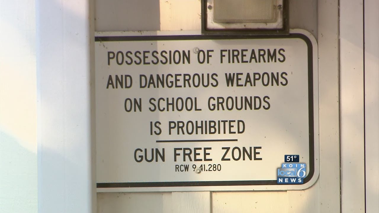 Zero tolerance for bullying, weapons at school - YouTube