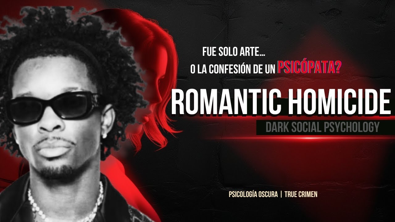 ¿Romantic Homicide fue solo arte… o la confesión de un psicópata ...