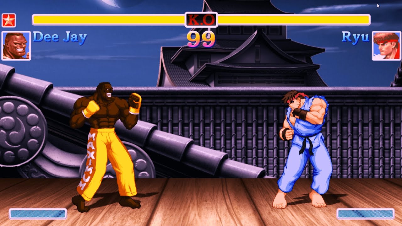 Dee Jay vs Classic Ryu (Hardest) Ultra Street Fighter 2: The Final ...