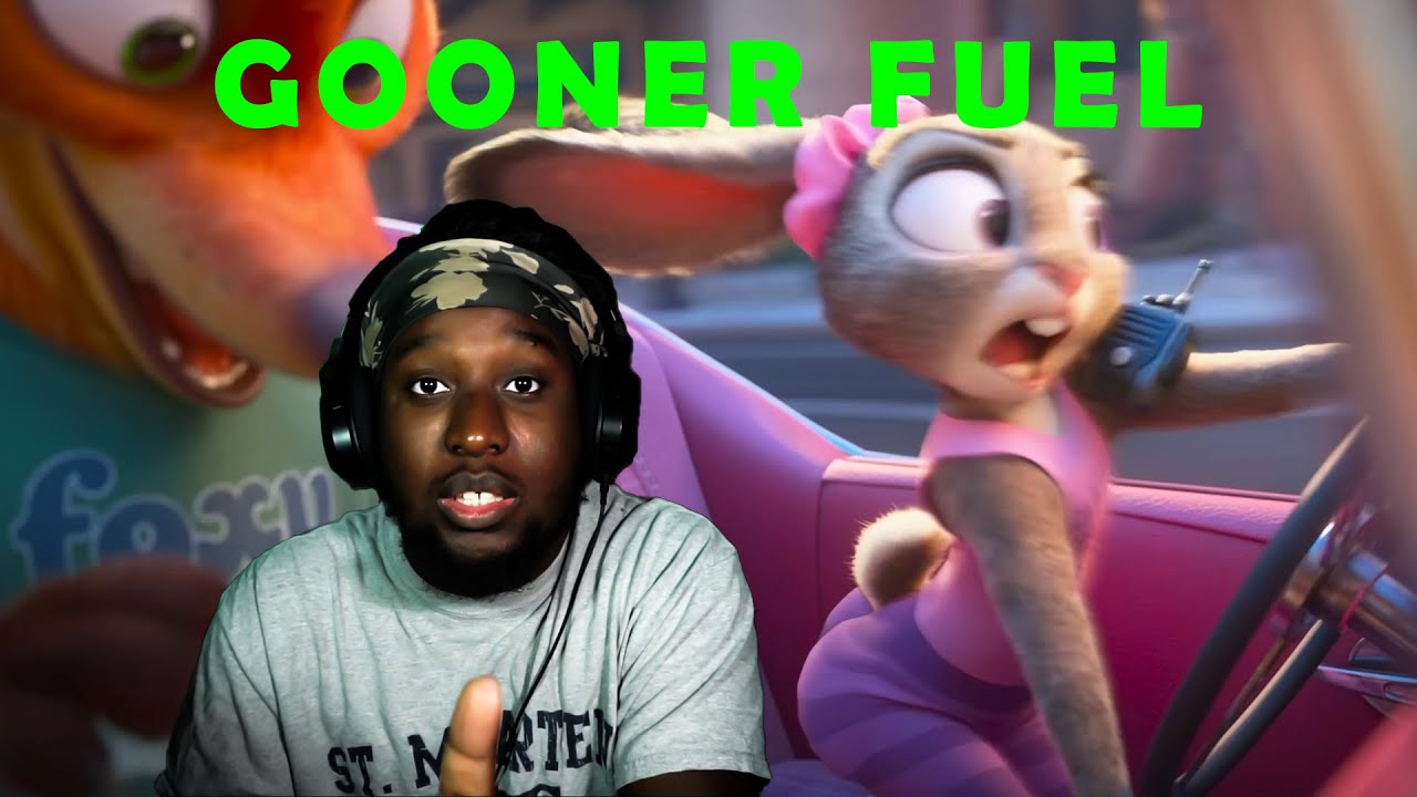 THE NEW ZOOTOPIA MOVIE IS GOONER FUEL... - YouTube