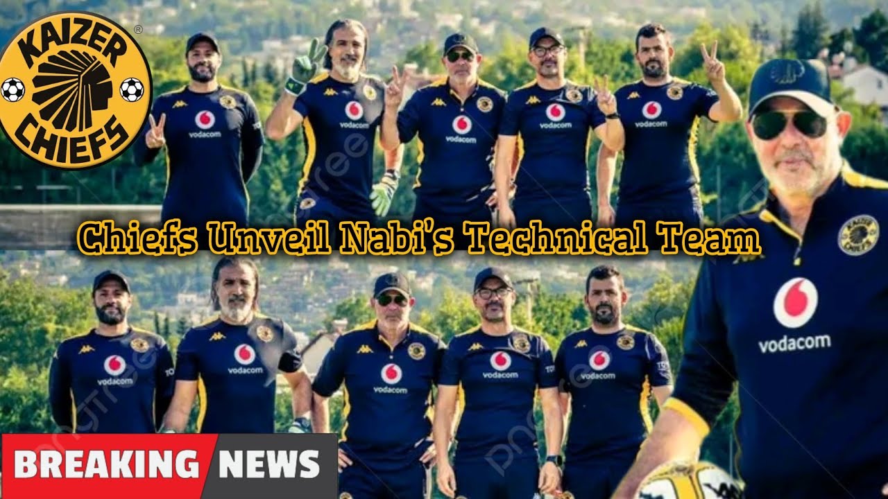 Breaking News‼️Kaizer Chiefs have officially confirmed their new ...