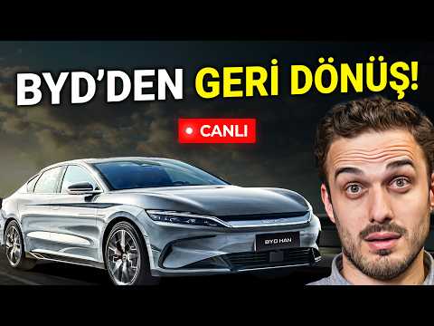 BYD'den Geri Gönüş! | Canlı Yayın #75