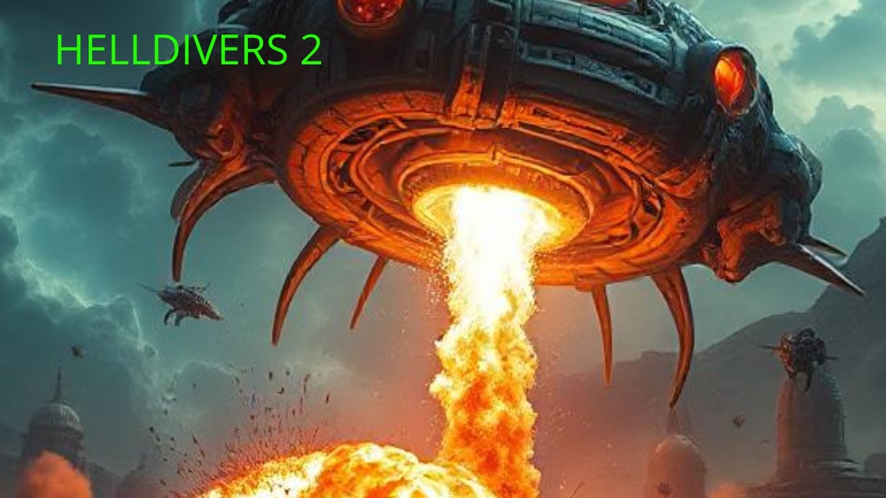 GAMEPLAY HELLDIVERS™ 2 - YouTube