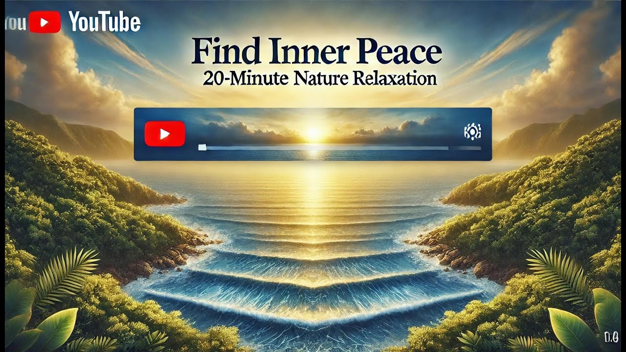 Find Inner Peace: 20 Minute Nature Relaxation - YouTube