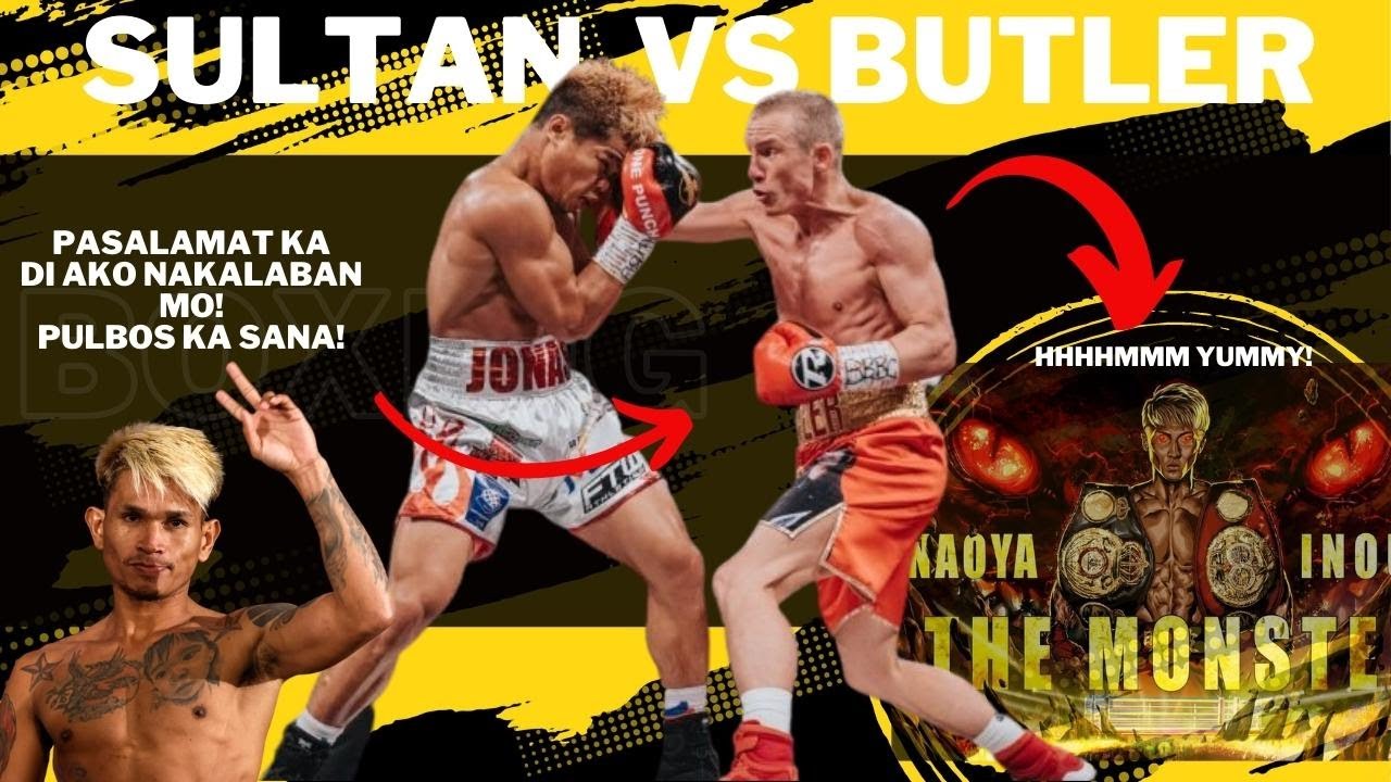 Nasubukan si Butler sa laban kuntra kay Sultan - YouTube