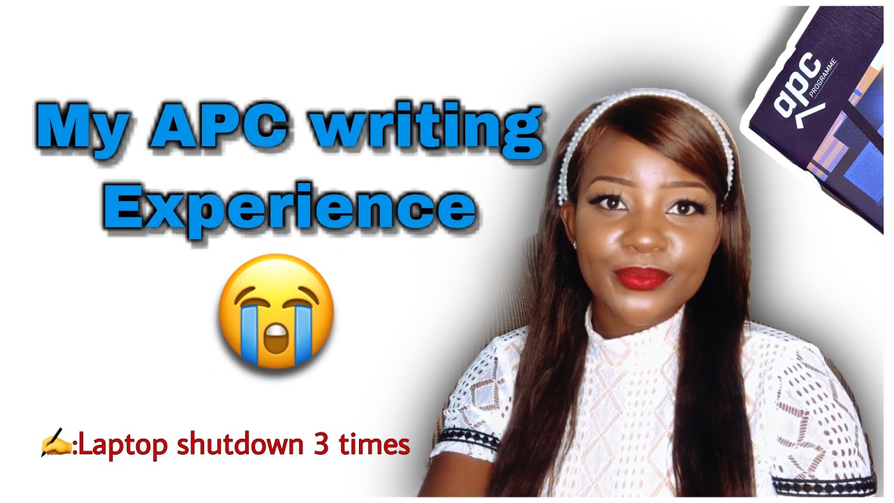 APC writing experience || Journey to CA(SA) - YouTube