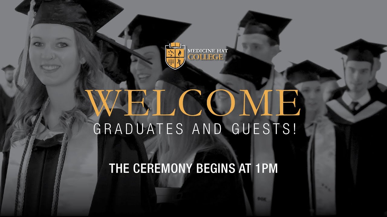 Medicine Hat College Convocation Ceremony | Class of 2024 - YouTube