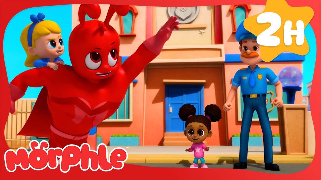 Meet Officer April | Mila & Morphle Stories and Adventures for Kids ...