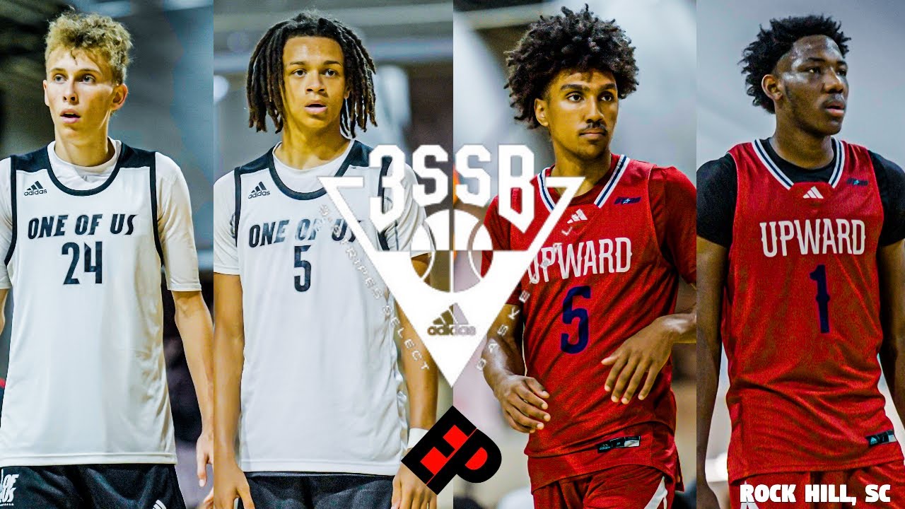 Upward Stars 17U 3SSB Vs Team One Of Us: Adidas 3SSB Palmetto Road 17U ...